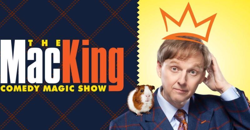 Las Vegas: Mac King Comedy Magic Show at Excalibur - Practical Details & Logistics