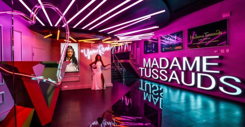 Las Vegas: Madame Tussauds and Princess Diana Combo Ticket - Authentic Experiences and Visitor Feedback