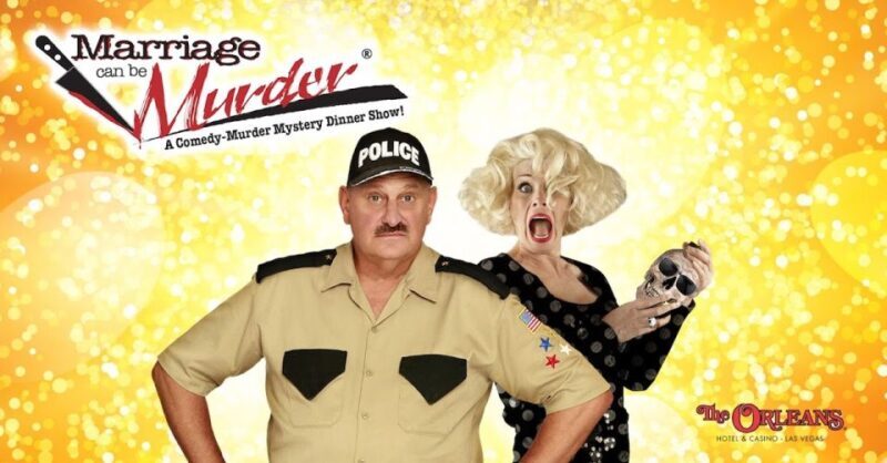 Las Vegas: Marriage Can Be Murder Dinner Show - The Experience in Detail