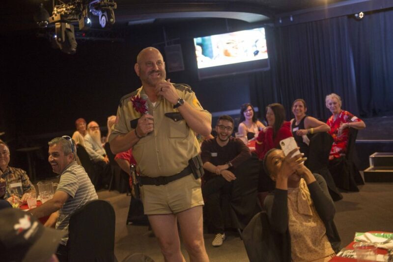 Las Vegas: Marriage Can Be Murder Dinner Show - FAQ