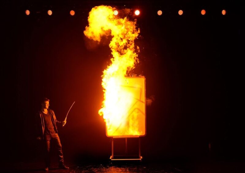 Las Vegas: Mat Franco Magic Reinvented Nightly Show Ticket - The Experience and Environment