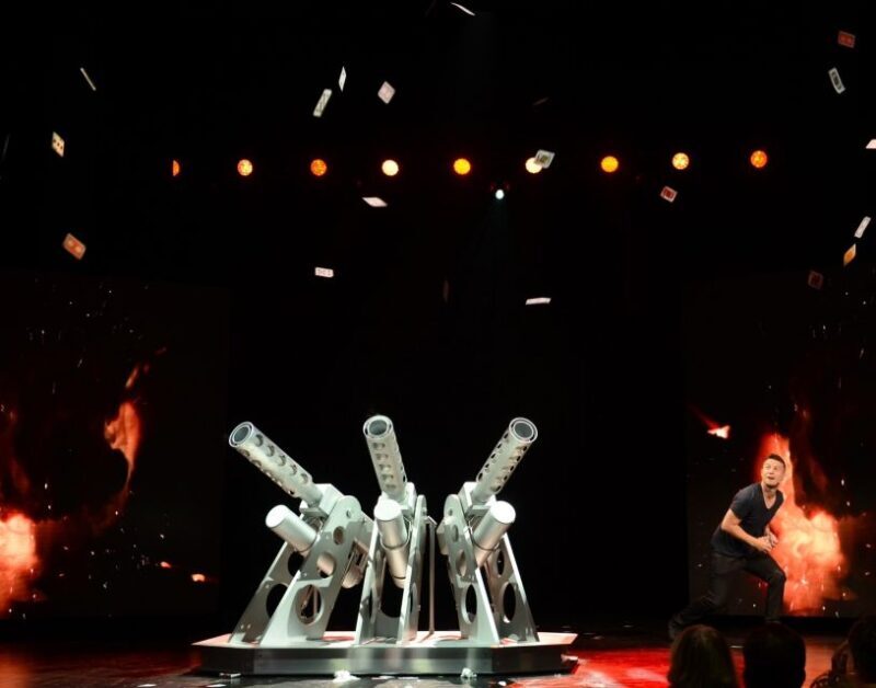 Las Vegas: Mat Franco Magic Reinvented Nightly Show Ticket - Accessibility and Practicalities