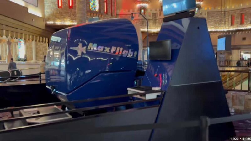 Las Vegas: Max Flight Simulator & 360° Roller Coaster - An Honest Look at the Max Flight Simulator & 360° Roller Coaster