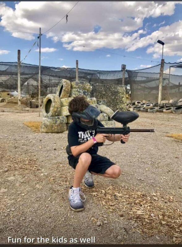 Las Vegas: Medium Impact Paintball Experience - Practical Tips for Participants
