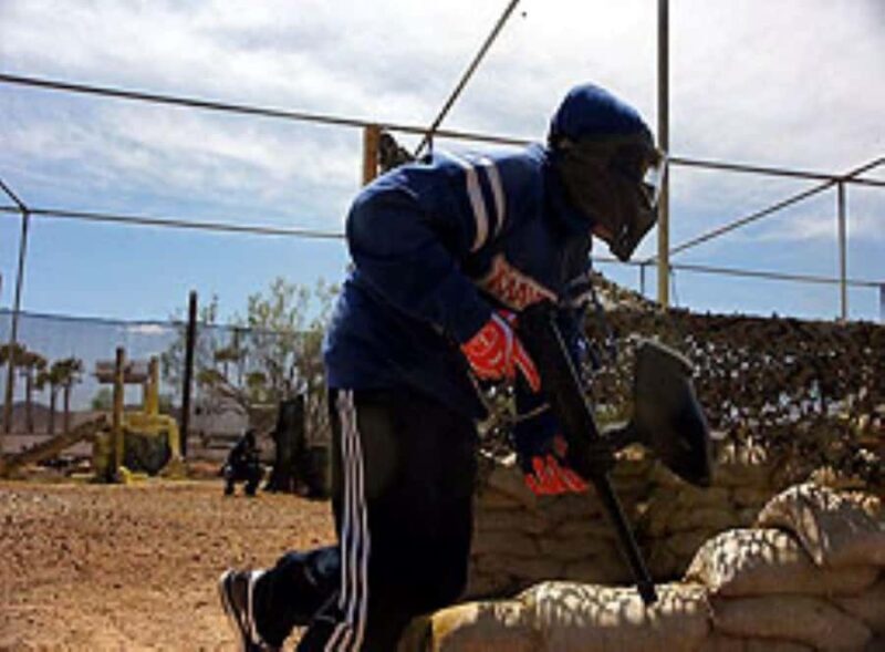Las Vegas: Medium Impact Paintball Experience - Who Will Love This Experience?