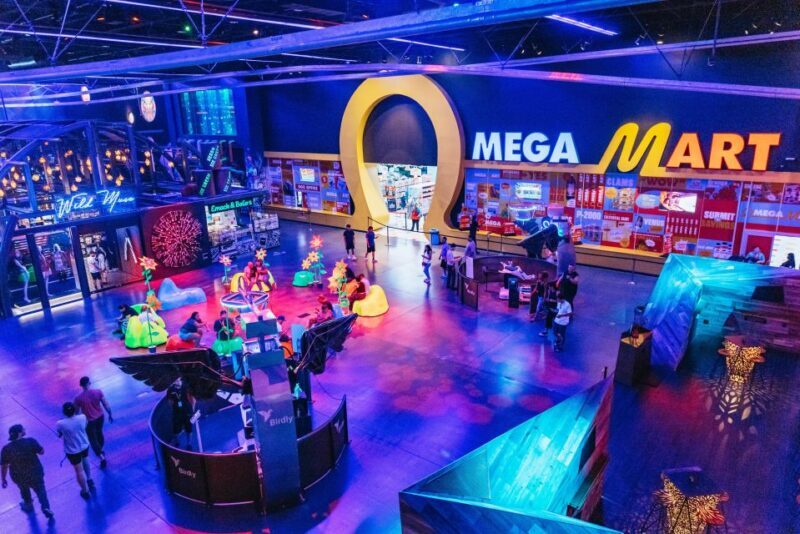 Las Vegas: Meow Wolf - Omega Mart VIP Ticket - Key Points