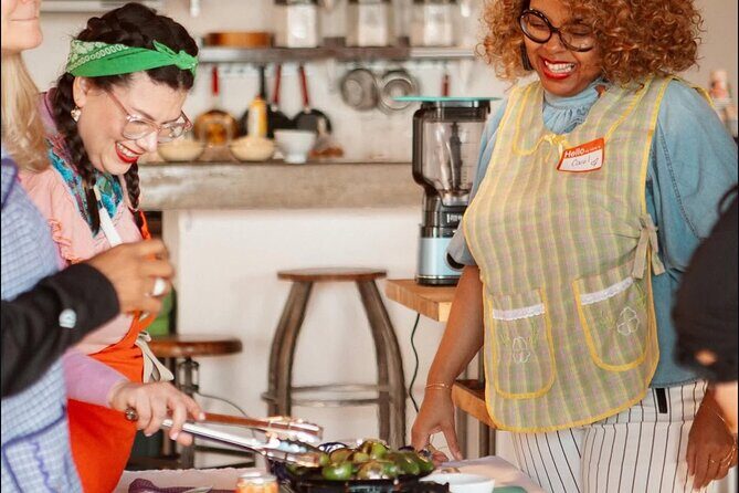 Las Vegas Mexican Salsa & Cooking Experience with Celebrity Chef - Key Points
