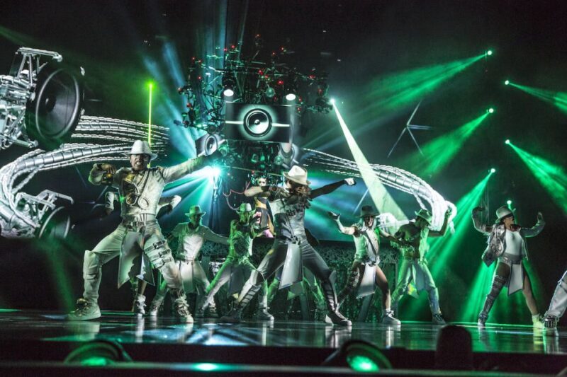 Las Vegas: Michael Jackson ONE by Cirque du Soleil Ticket - Key Points