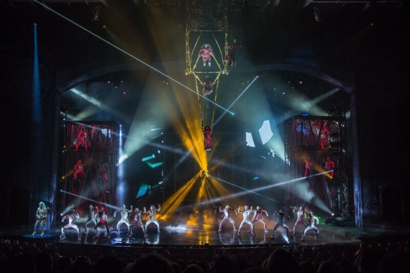 Las Vegas: Michael Jackson ONE by Cirque du Soleil Ticket - The Practicalities: Ticketing, Duration, and Viewing Experience
