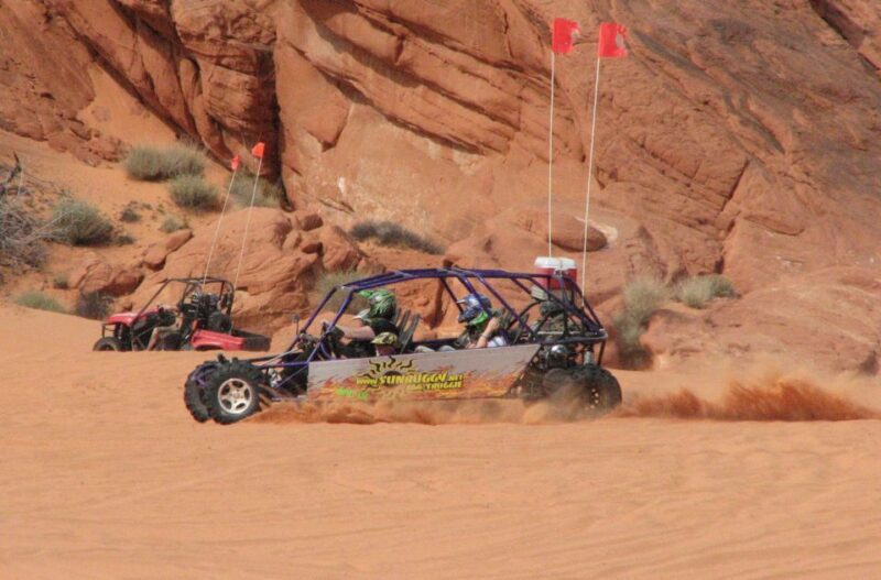 Las Vegas: Mini Baja Dune Buggy Chase Adventure - What to Expect from the Tour