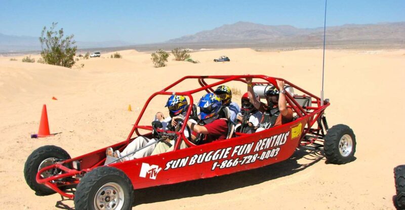Las Vegas: Mini Baja Dune Buggy Chase Adventure - Practical Tips for Participants