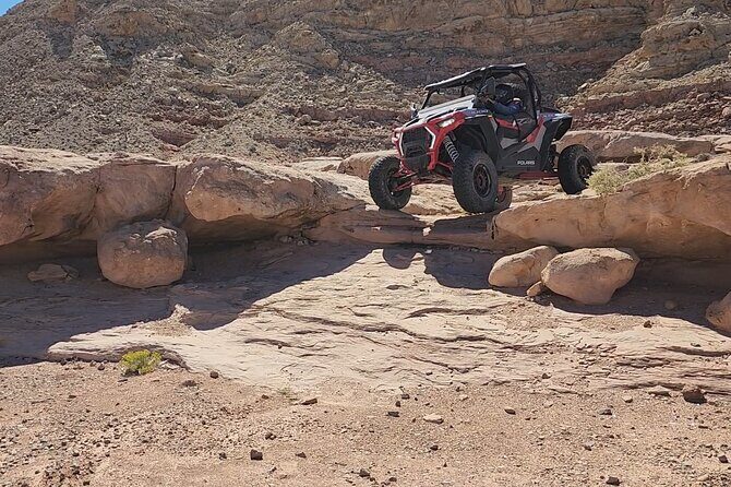 Las Vegas Mini Desert RZR Adventure - Exploring the Itinerary