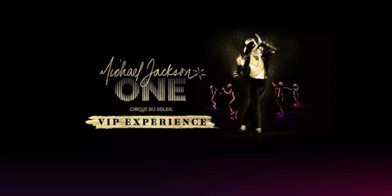 Las Vegas: MJ One Show VIP Experience - An Introduction to the MJ ONE VIP Experience