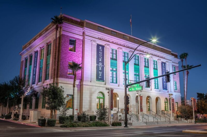 Las Vegas: Mob Museum General Admission - FAQs