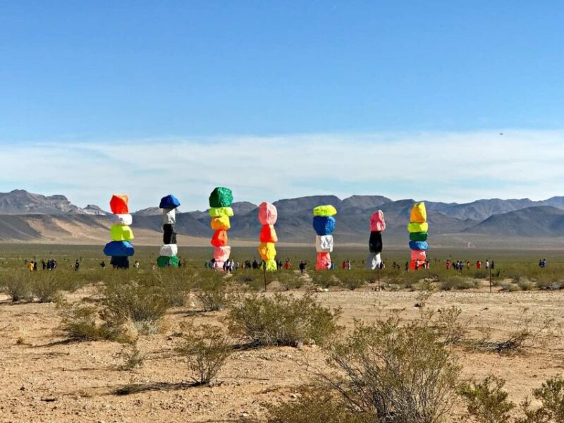 Las Vegas: Mojave Desert, 7 Magic Mountains, Vegas Sign Tour - Who Should Consider This Tour?