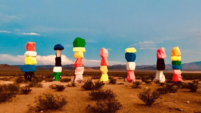 Las Vegas: Mojave Desert, 7 Magic Mountains, Vegas Sign Tour - FAQ