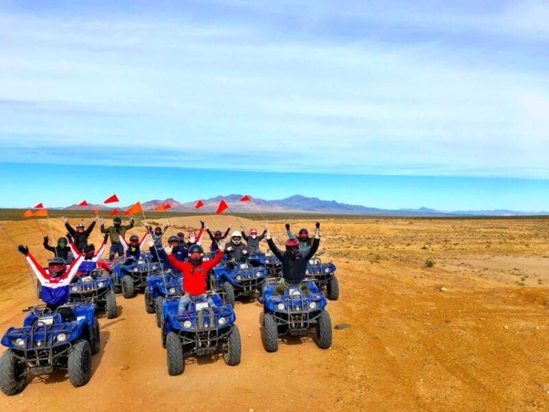 Las Vegas: Mojave Desert ATV Tour with Pick-up - Exploring the Ride: What to Expect