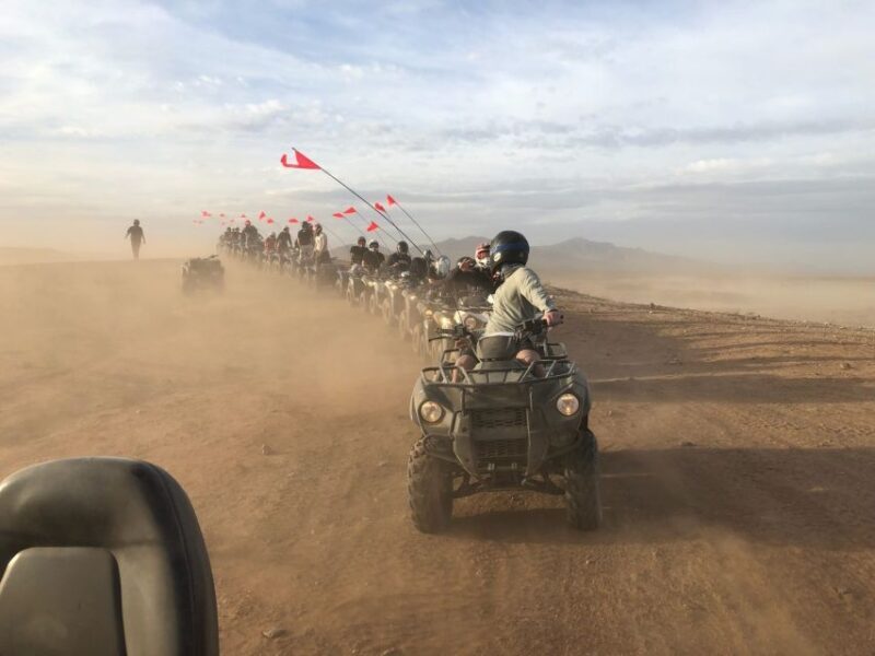 Las Vegas: Mojave Desert ATV Tour with Pick-up - The Practical Details