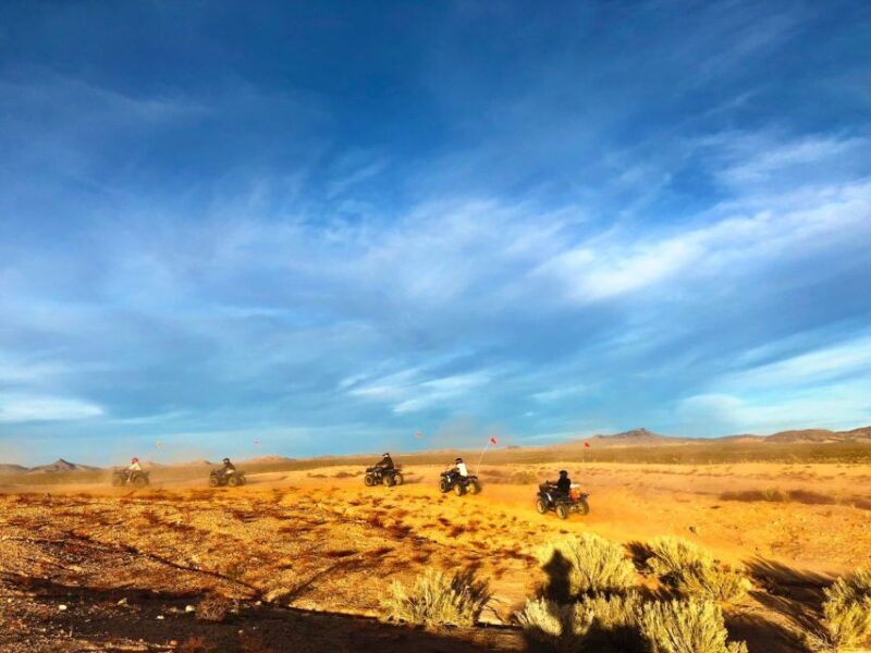 Las Vegas: Mojave Desert ATV Tour with Pick-up - Final Thoughts