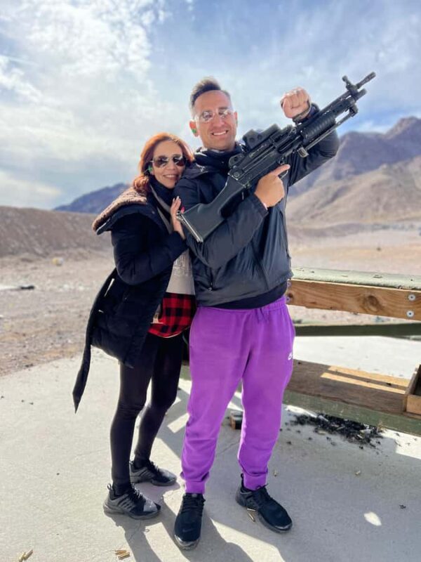 Las Vegas: Mojave Desert Shooting Experience with 3 Guns - Key Points