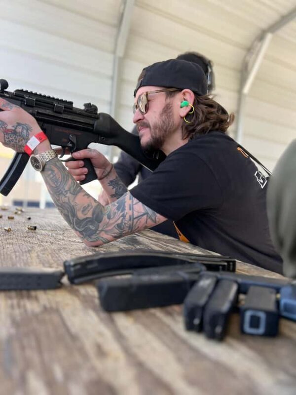 Las Vegas: Mojave Desert Shooting Experience with 3 Guns - Practicalities to Keep in Mind