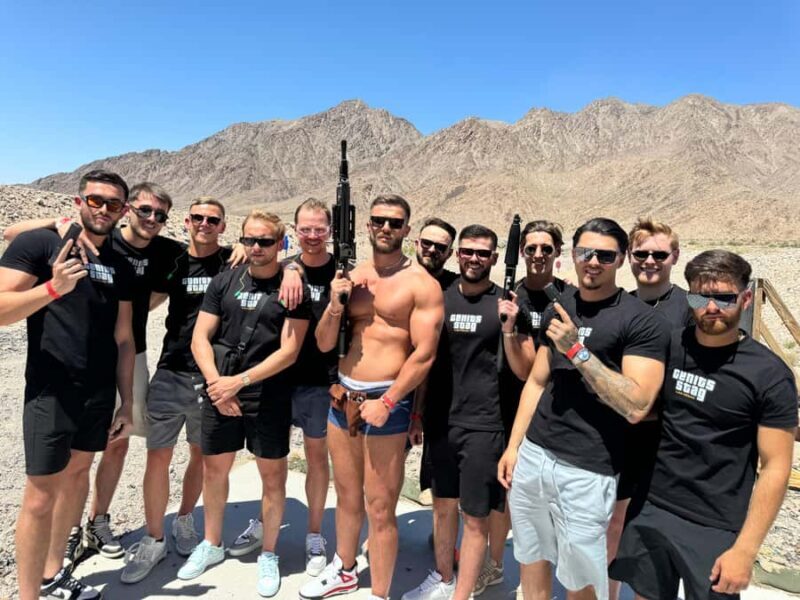 Las Vegas: Mojave Desert Shooting Experience with 3 Guns - FAQ