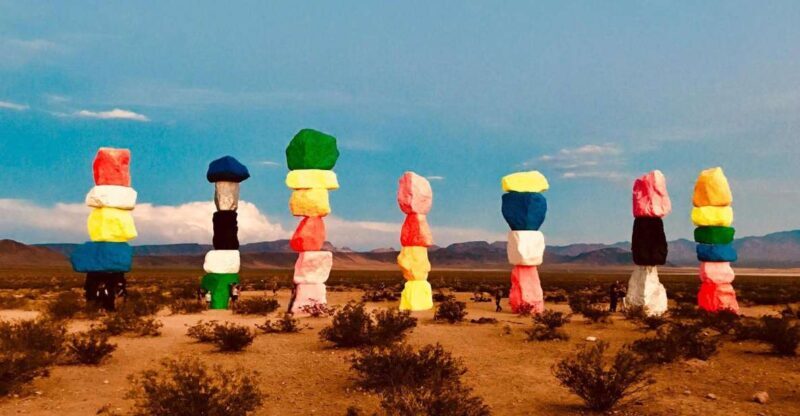 Las Vegas: Mojave, Red Rock Sign and 7 Magic Mountains Tour - An In-Depth Look at What You Can Expect