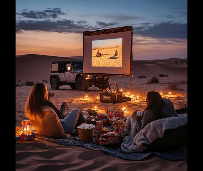 Las Vegas: Movie Night on the Sand Dunes - Authentic Comments from Participants