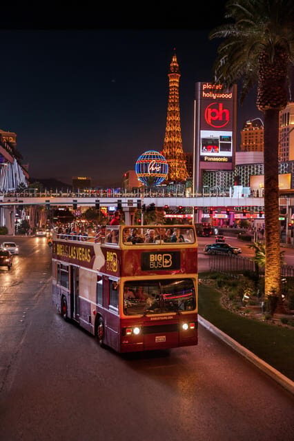 Las Vegas: Neon Museum Experience & Vegas Open-Top Bus Tour - Transportation & Practicalities