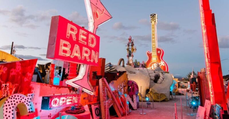 Las Vegas: Neon Museum Experience & Vegas Open-Top Bus Tour - FAQ