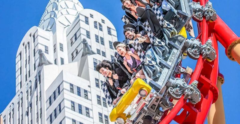 Las Vegas: New York-New York Hotel Big Apple Coaster Ride - The Practicalities: Planning Your Visit