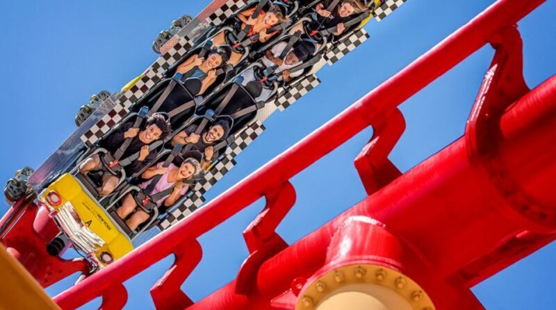 Las Vegas: New York-New York Hotel Big Apple Coaster Ride - The Value for Your Money