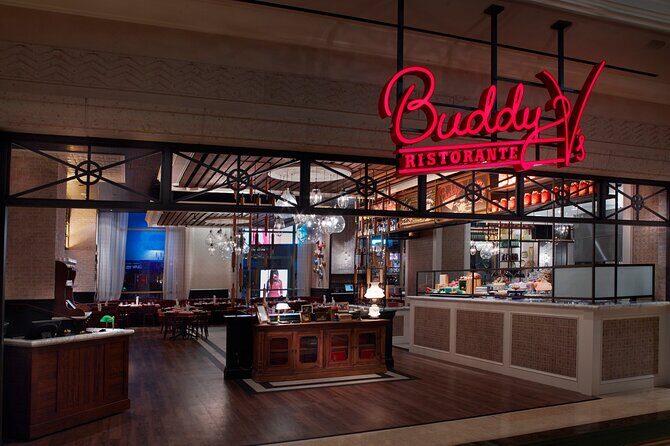 Las Vegas Night Flight by Helicopter with Lunch at Buddy V's at Venetian Resort - An In-Depth Look at the Tour