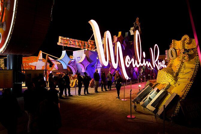 Las Vegas Night Flight by Helicopter with Neon Museum Admission - Key Points