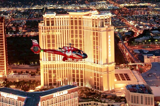 Las Vegas Night Flight by Helicopter with Neon Museum Admission - The Experience: From Sky to Signage