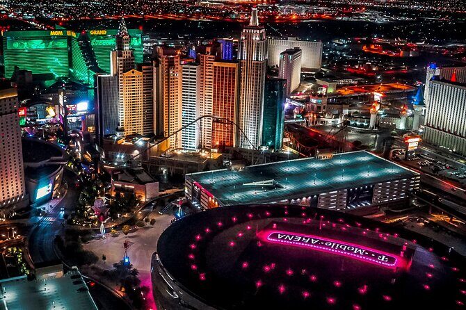 Las Vegas Night Flight by Helicopter with Neon Museum Admission - Who Should Consider This Tour?