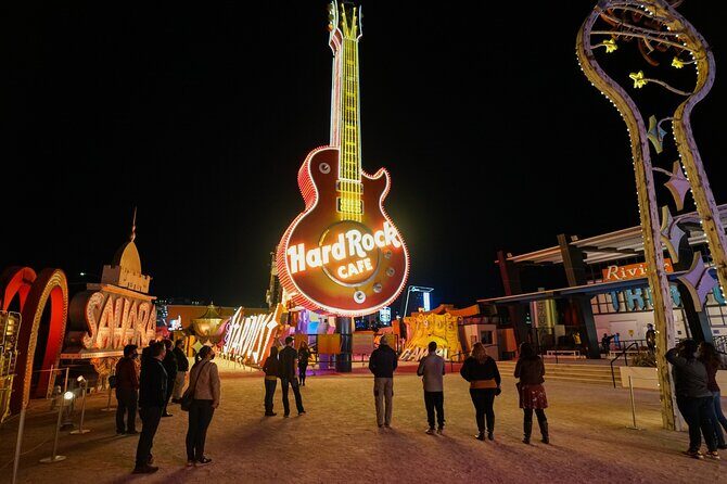 Las Vegas Night Flight by Helicopter with Neon Museum Admission - The Sum Up