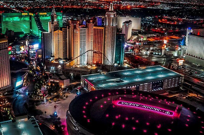 Las Vegas Night Flight by Helicopter with Neon Museum Admission - FAQs