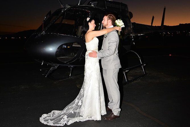 Las Vegas Night Flight Helicopter Wedding Ceremony - Authentic Experiences from Reviewers