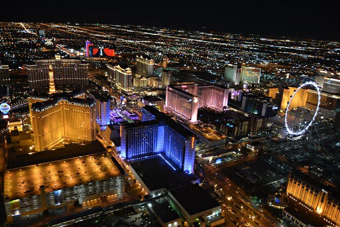 Las Vegas Night Flight Helicopter Wedding Ceremony - FAQs