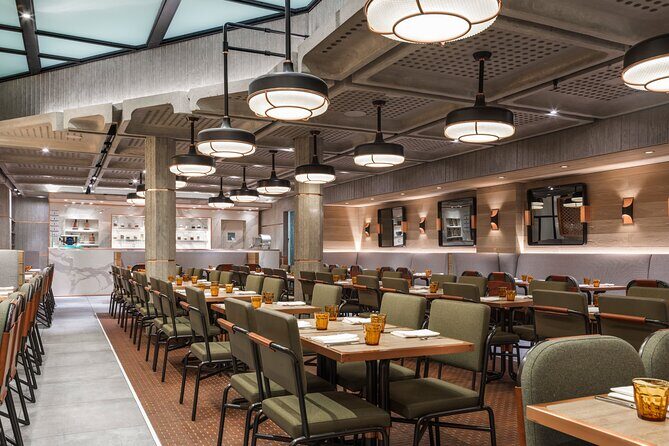 Las Vegas Night Flight with Dinner at Matteo Ristorante - Starting Point: The Venetians Grand Canal Shoppes