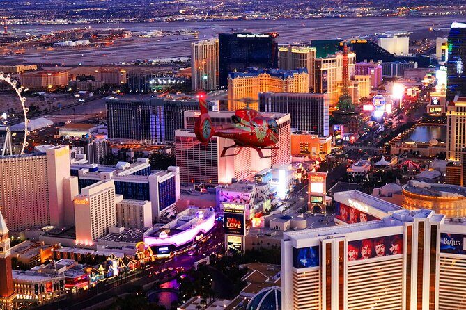 Las Vegas Night Flight with Dinner at Matteo Ristorante - The Experience: What Sets It Apart