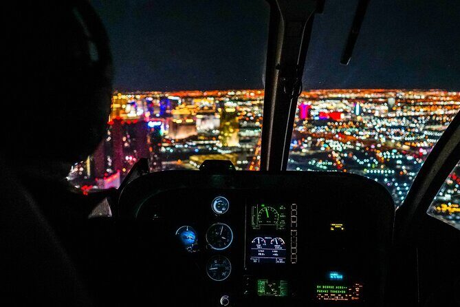 Las Vegas Night Flight with Dinner at Matteo Ristorante - What Could Be Better?