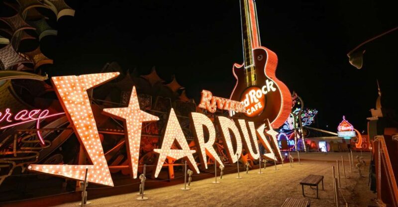 Las Vegas: Night Helicopter Flight and Neon Museum Tour - Key Points