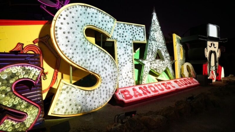 Las Vegas: Night Helicopter Flight and Neon Museum Tour - Final Thoughts