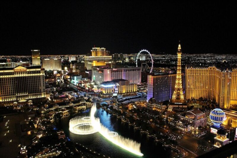 Las Vegas: Night Helicopter Flight over Las Vegas Strip - Who Should Consider This?