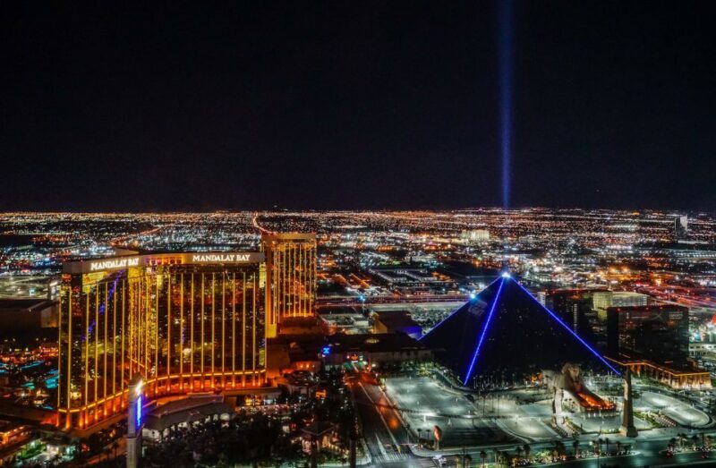 Las Vegas: Night Helicopter Flight over Las Vegas Strip - The Sum Up