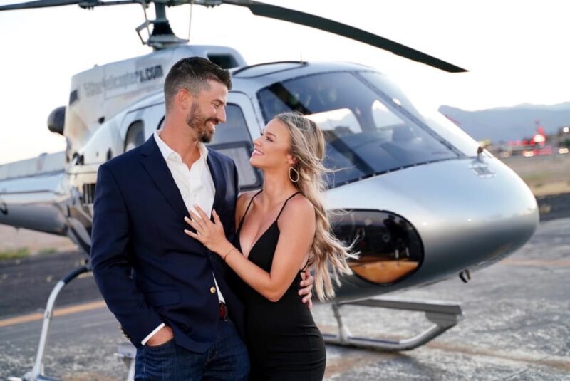 Las Vegas Night Strip Helicopter Wedding Ceremony Package - Breakdown of the Itinerary: What to Expect at Each Step