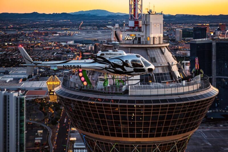 Las Vegas Night Strip Helicopter Wedding Ceremony Package - Who Is This Experience Best Suited For?