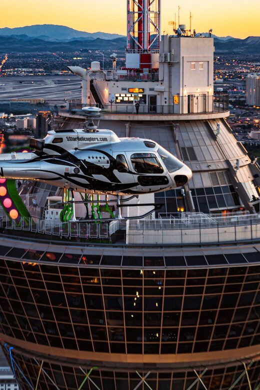 Las Vegas Night Strip Helicopter Wedding Ceremony Package - The Sum Up